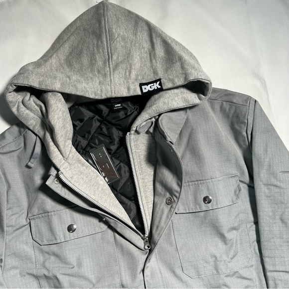 DGK | Jackets & Coats | Dgk Guerilla Jacket | Poshmark
